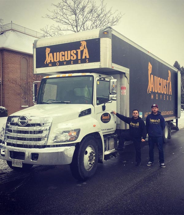 Augusta Movers | Toronto Best Moving Company - Professional & Affordable