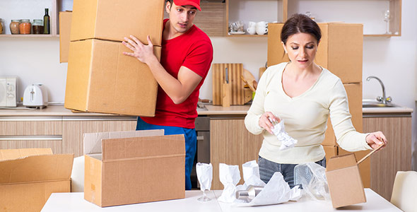 How to Pack Your Glass When You Move - Augusta Movers